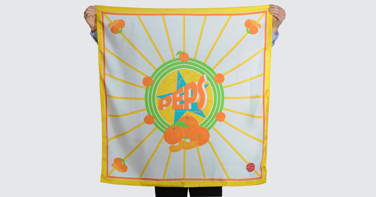 Peps Scarf - Striiiipes